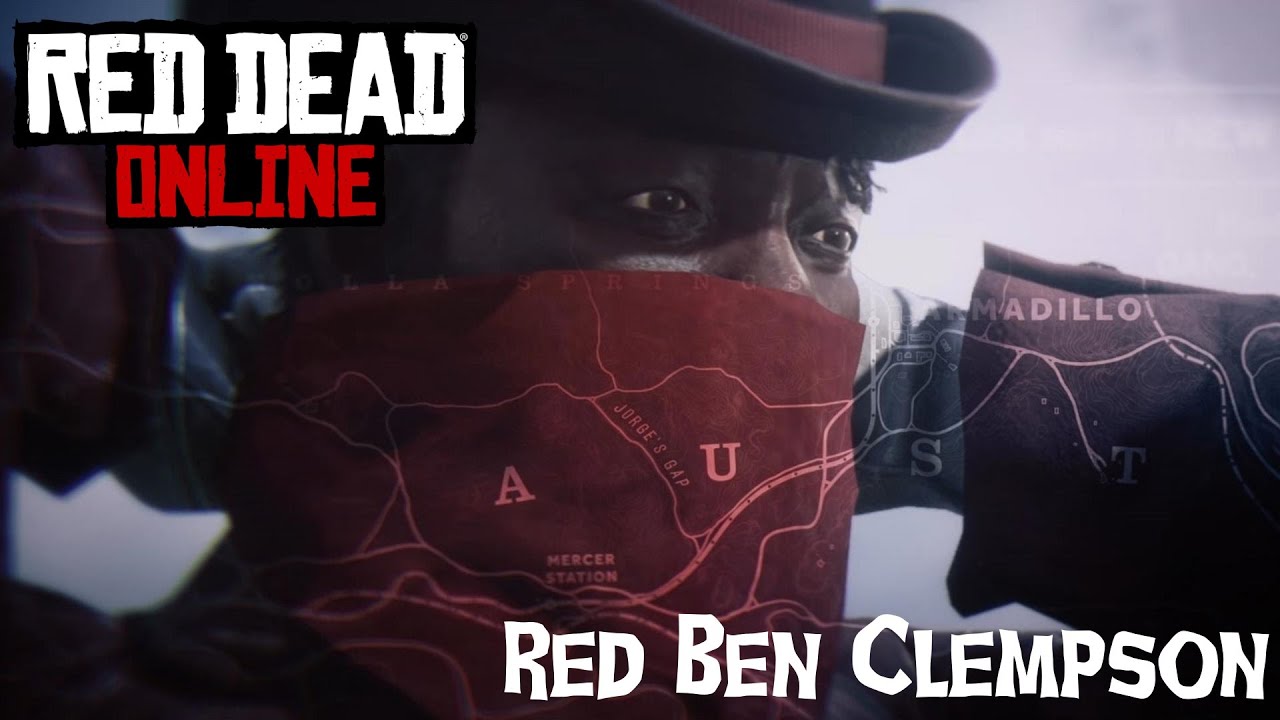 Red Ben Clempson|LEGENDARY BOUNTY (Legendado PT/BR) RDR 2 - YouTube
