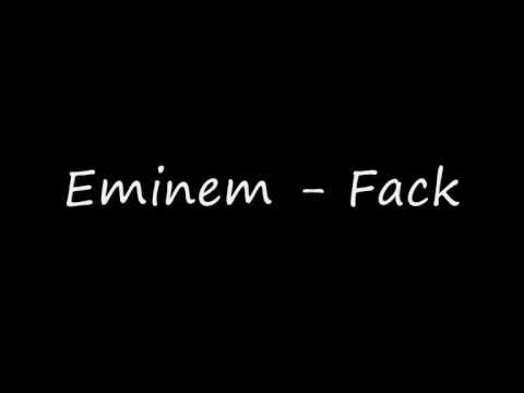 Eminem - Fack - Official Music - YouTube