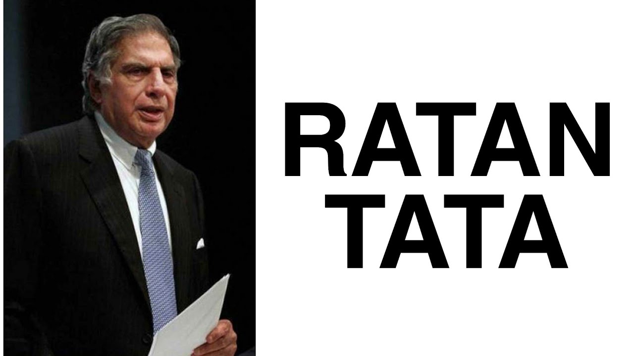 ||Great personality of India||Ratan Tata||CHANDRAHAS REDDY|| - YouTube