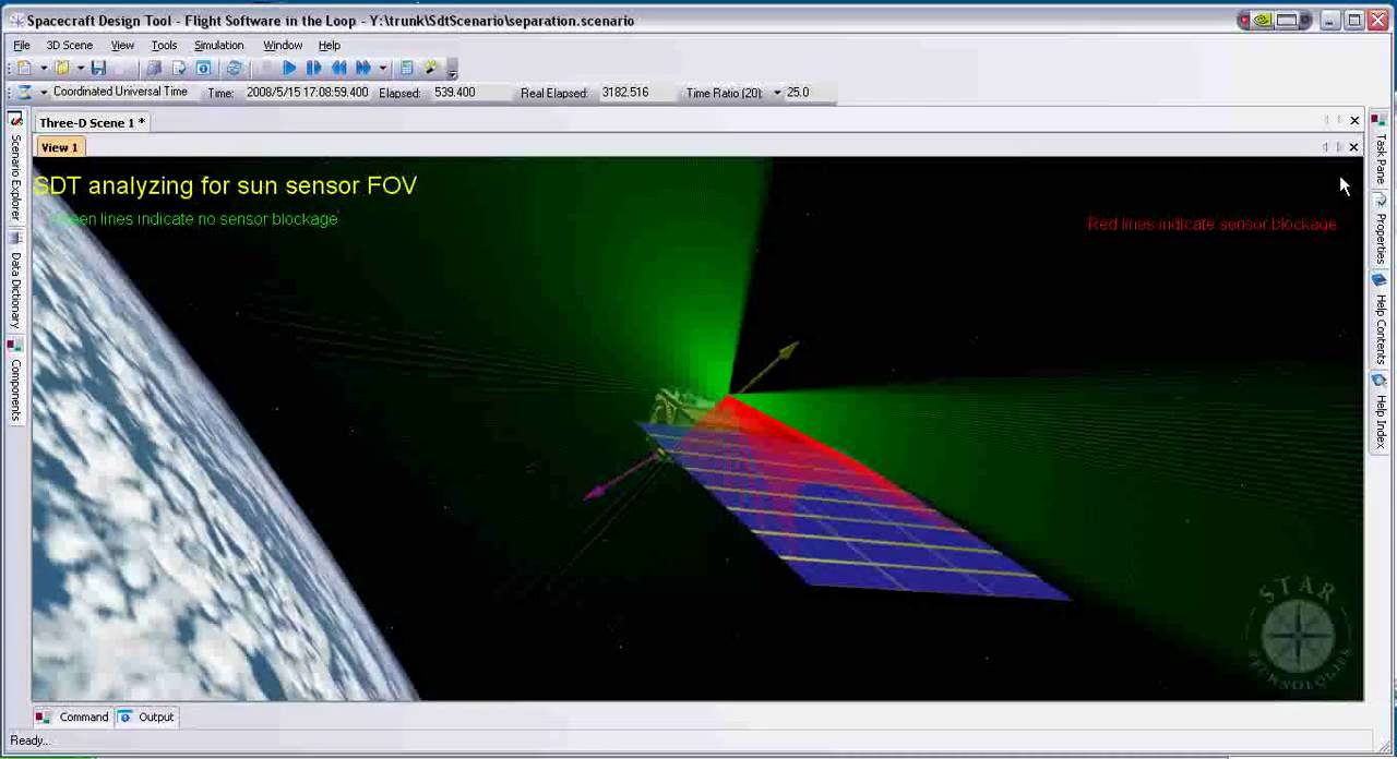 SDT - Sensor Field of View - YouTube