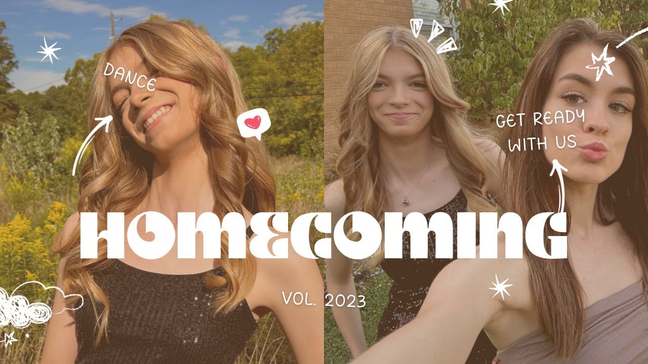 GET READY WITH US FOR HOMECOMING - YouTube