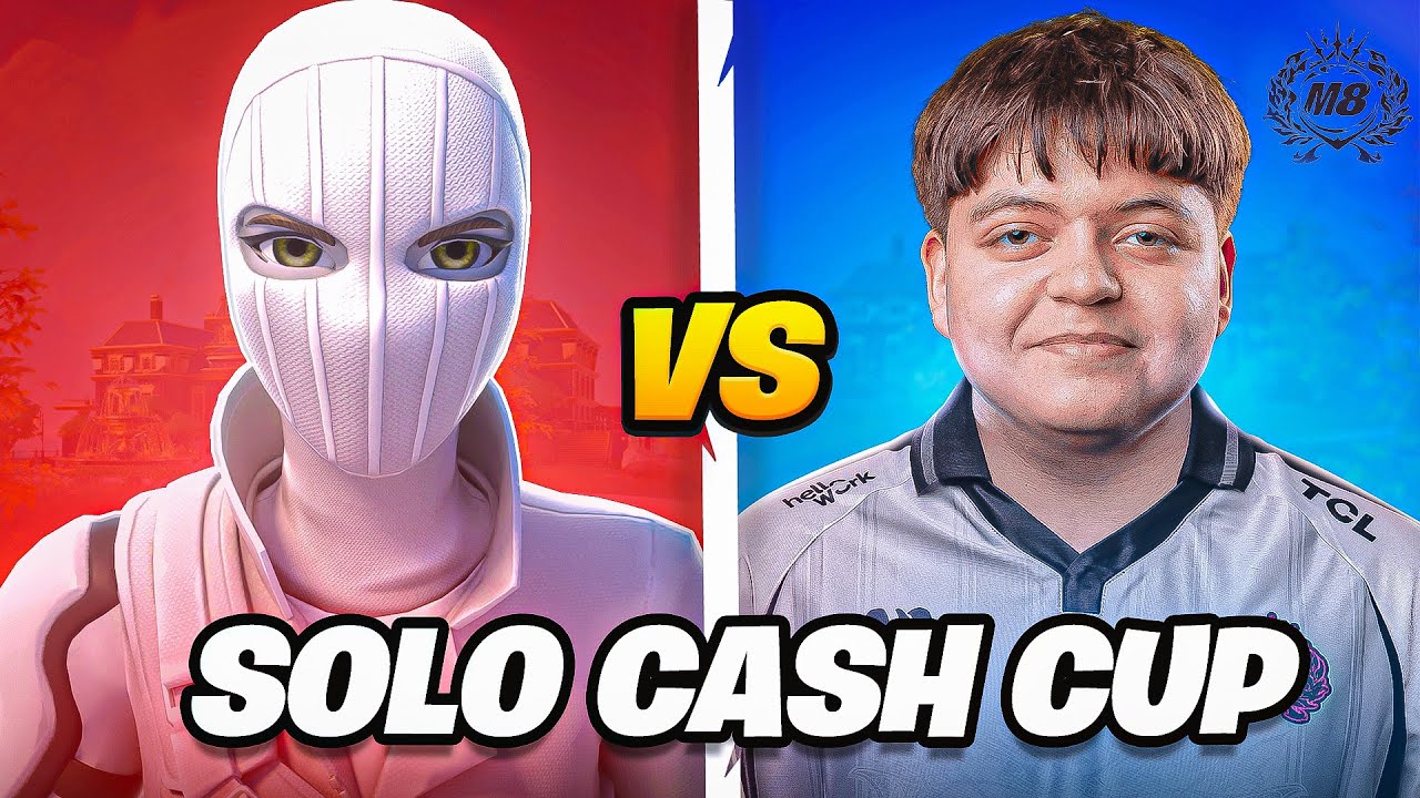 J'affronte M8 POLLO en Solo Cash Cup Amérique ! 🏆 - YouTube