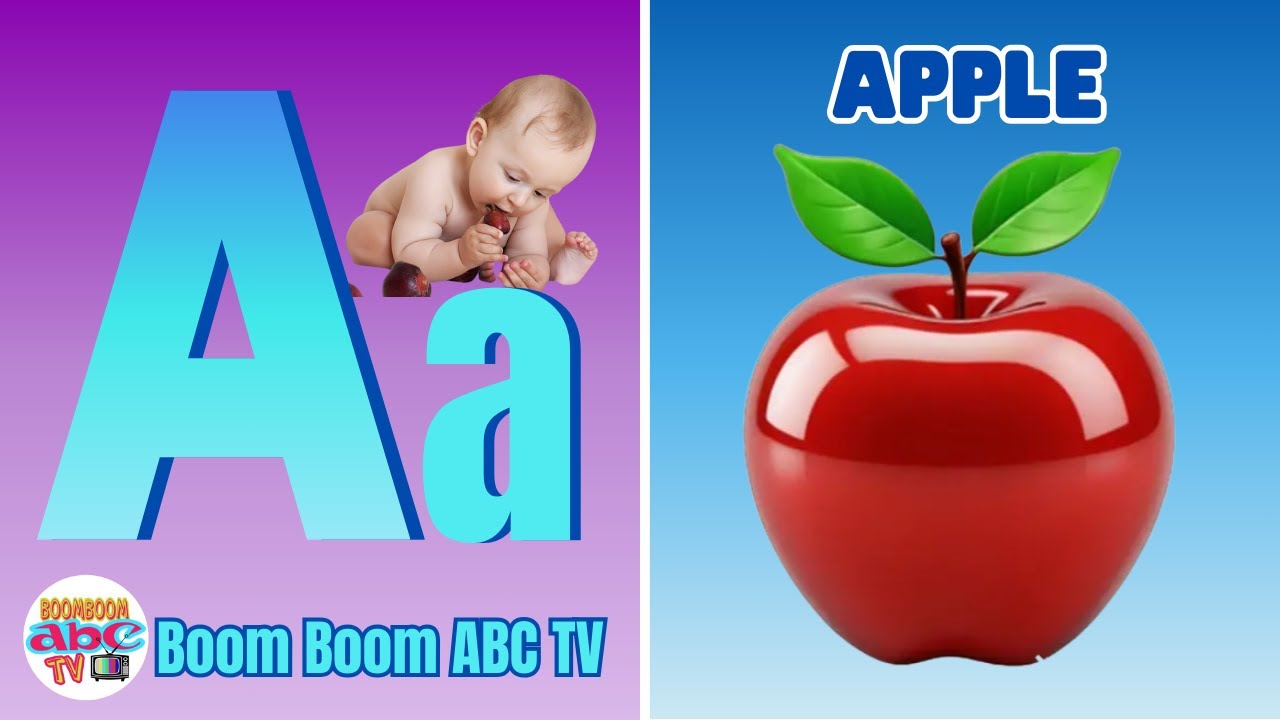 ABCD Rhymes for Kids | Alphabet Song | ABC Song | Phonics Song | Boom ...
