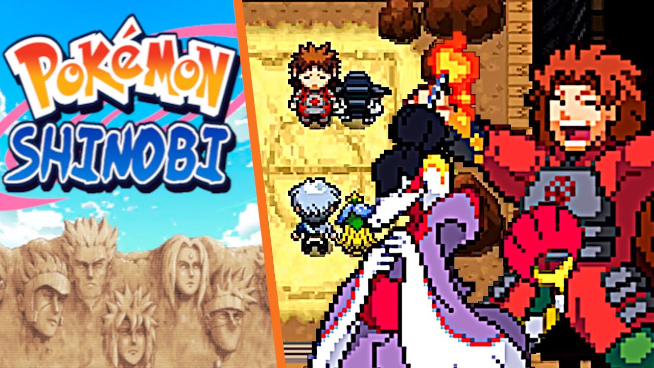 AKIMICHI CLAN! | Part 11 | Pokémon Shinobi Spanish Fan Game English ...