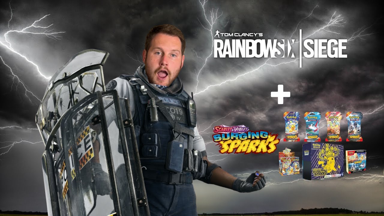 🔴 R6/COD Is Blackbeard Having A Full Shield Valid? - Live Rainbow Six ...