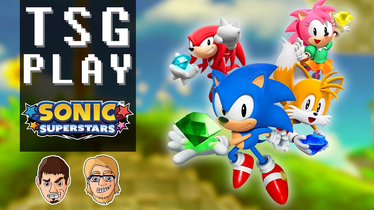 Sonic Superstars - TSG Play - YouTube