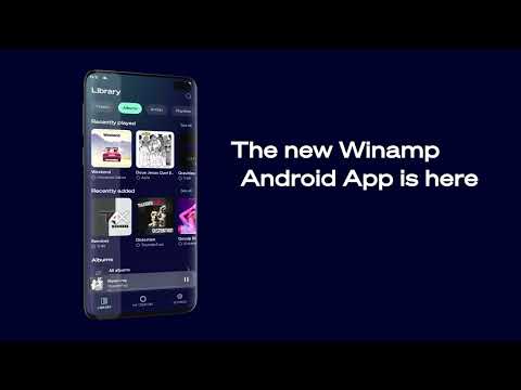 The new Winamp Android App is here