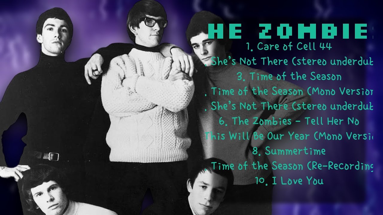 The Zombies-Iconic music moments of 2024-Bestselling Hits Lineup ...