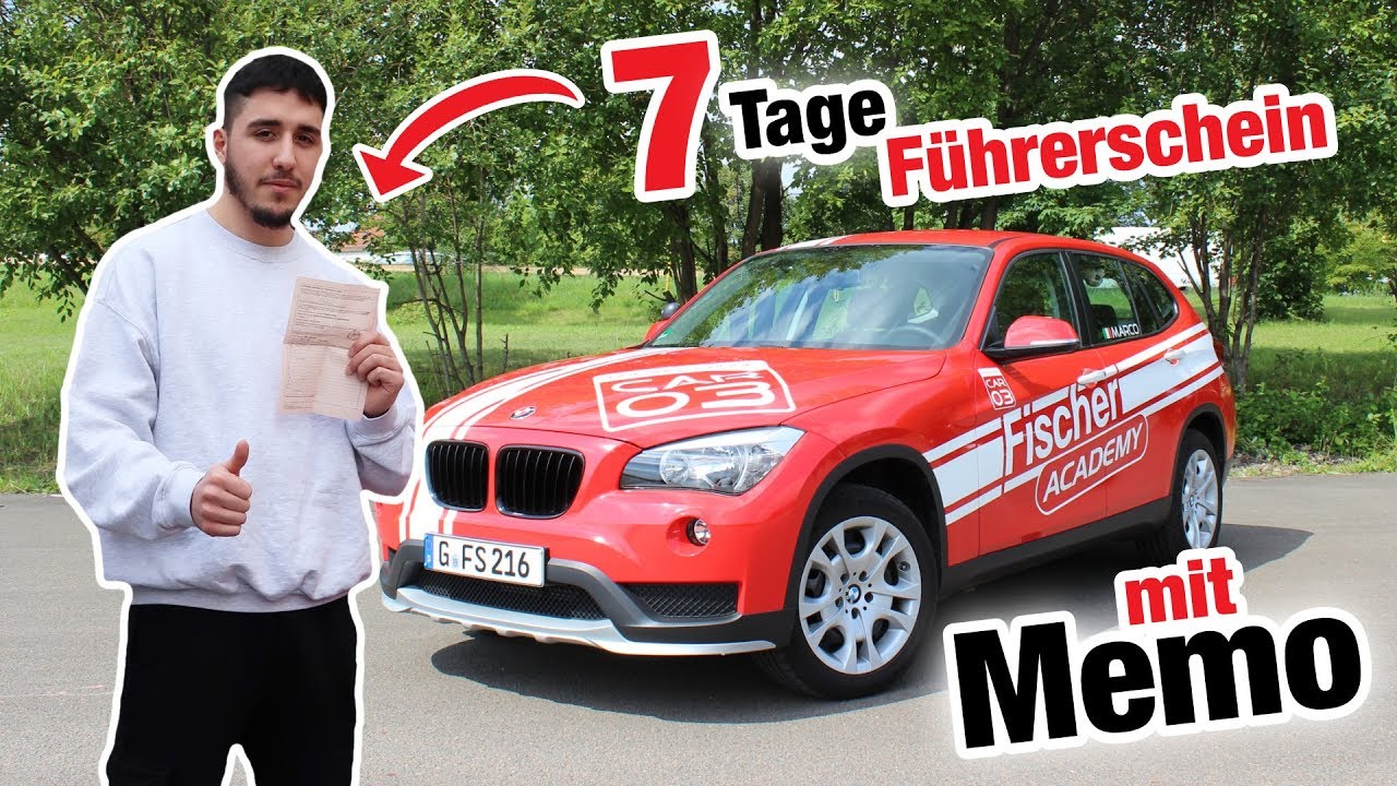In 7 Tagen Zum Führerschein