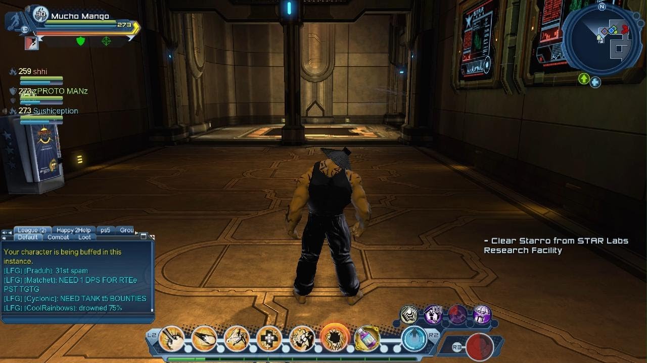 DCUO Atomic Dps | Omnibus Starro Alert with Sushiception - YouTube