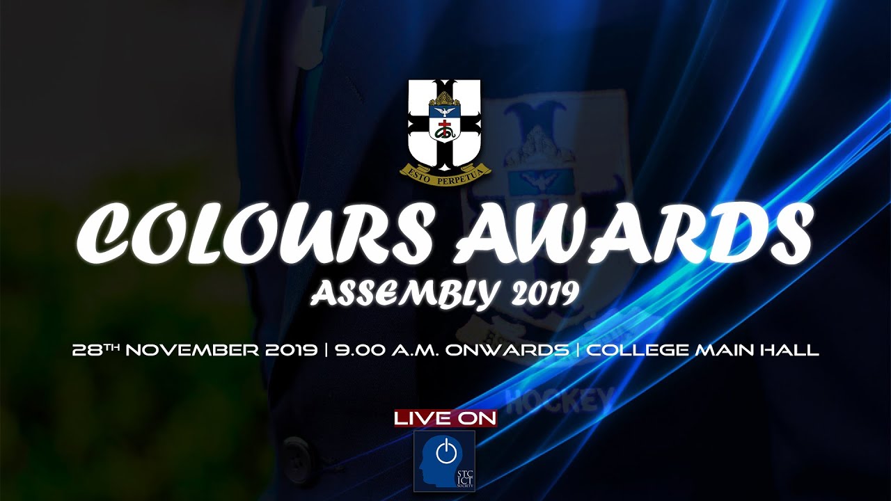 Colours Awards Ceremony 2019 - YouTube