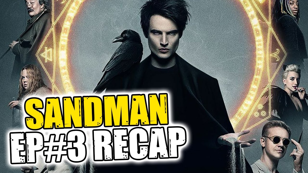 The Sandman Episode 3 | Dream a Little Dream of Me | Netflix Web Series ...