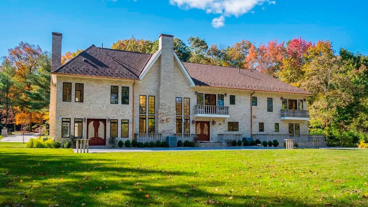 Luxurious And Expensive Mansions In The State Of New York Houses Tour 0611