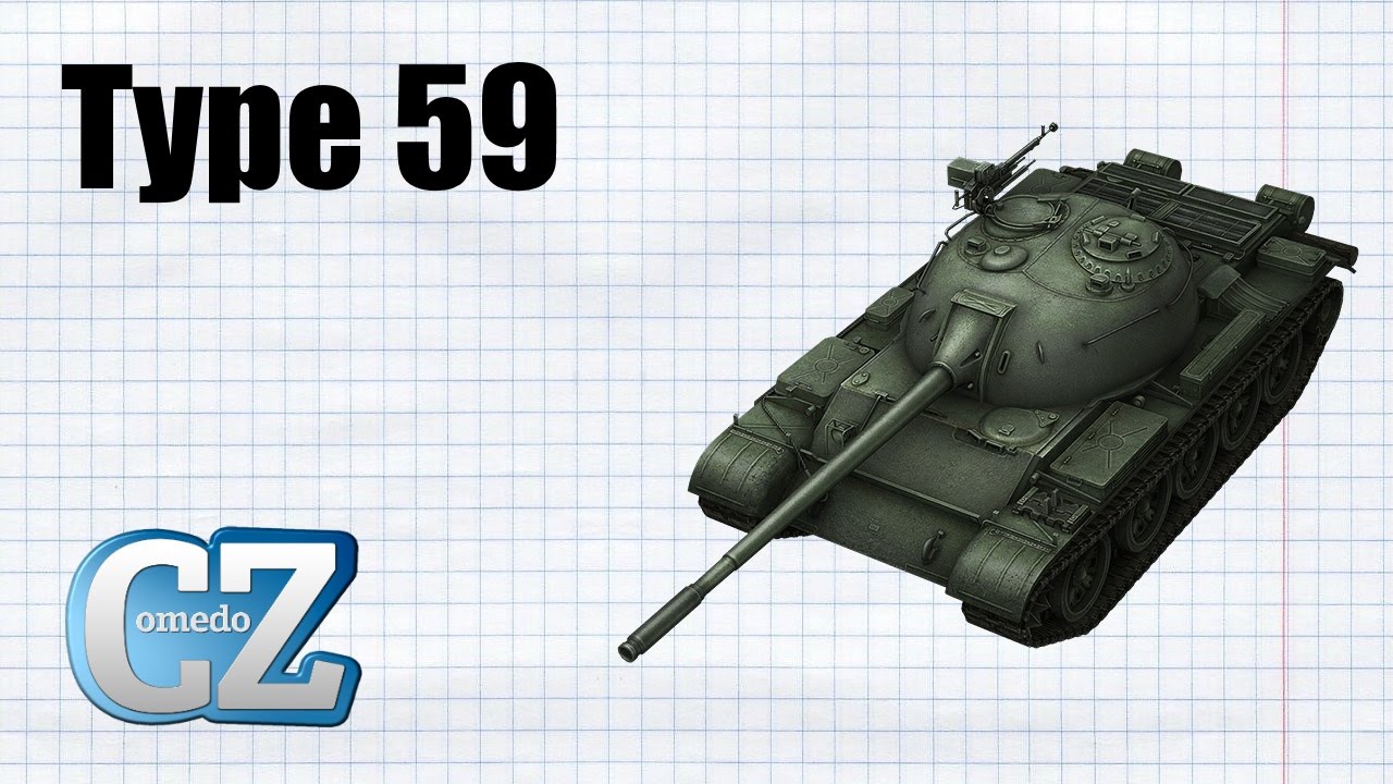 WOT BLITZ: Type 59 - YouTube