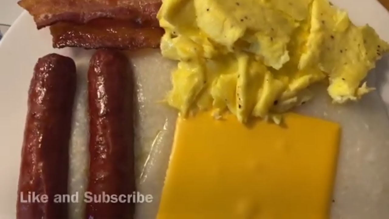 Full Southern Breakfast | How to Cook breakfast - YouTube