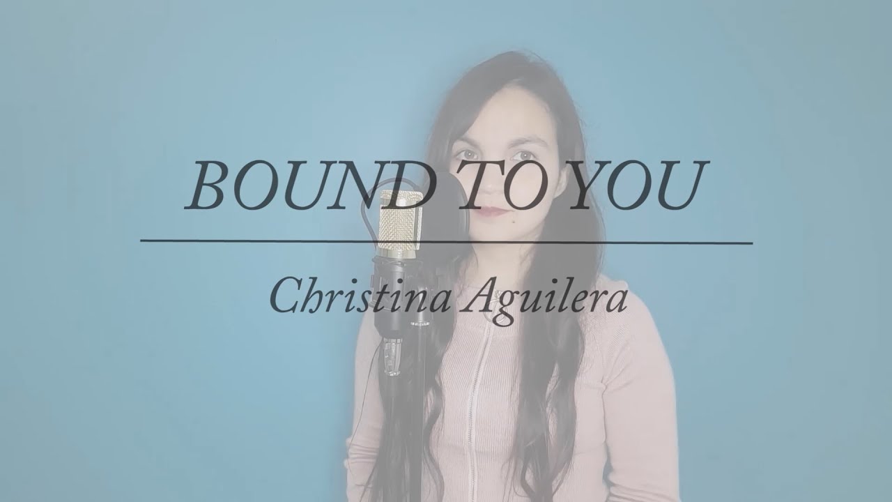 Bound to you | Melissa Astudillo | Christina Aguilera | Cover - YouTube