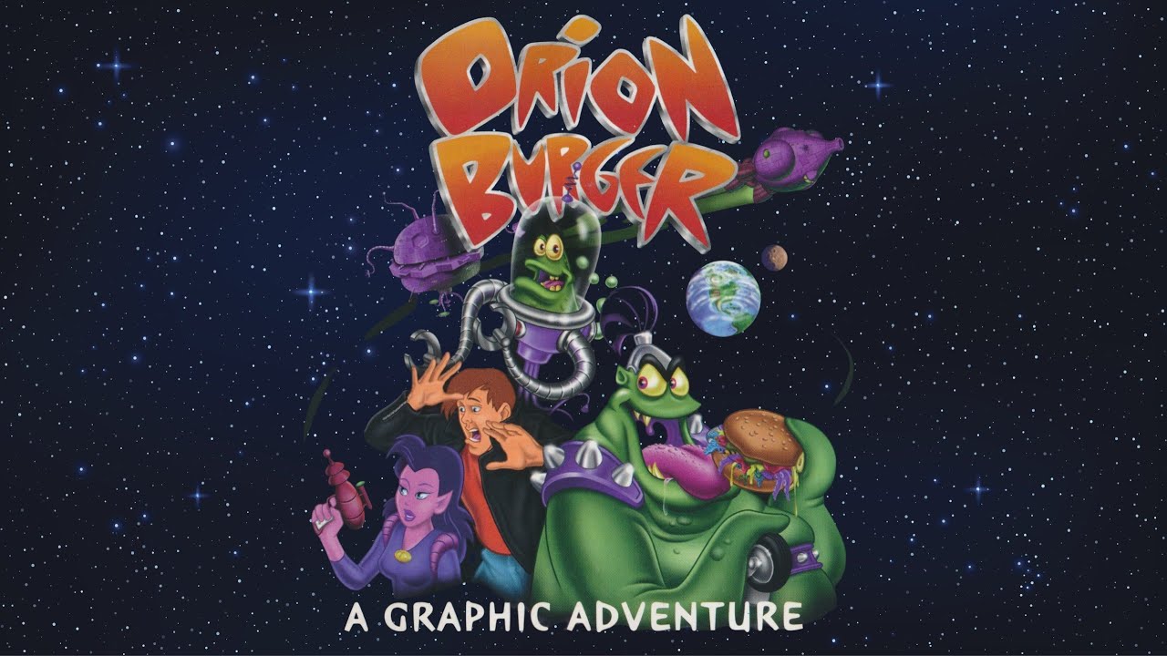 Orion Burger | Point & Click | 1440p60 | Longplay Full Game Walkthrough ...