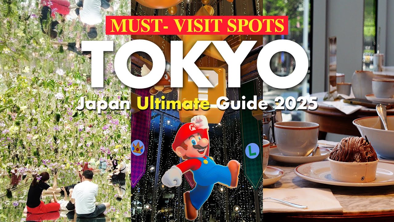 TOP 10 BEST THINGS TO DO IN TOKYO | Japan Ultimate Guide 2024 - YouTube