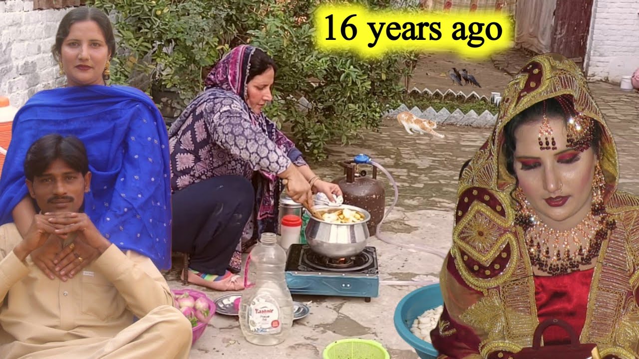 The Traditional Village Life | Sham Ki Behtrin Routine | Village Sham ...