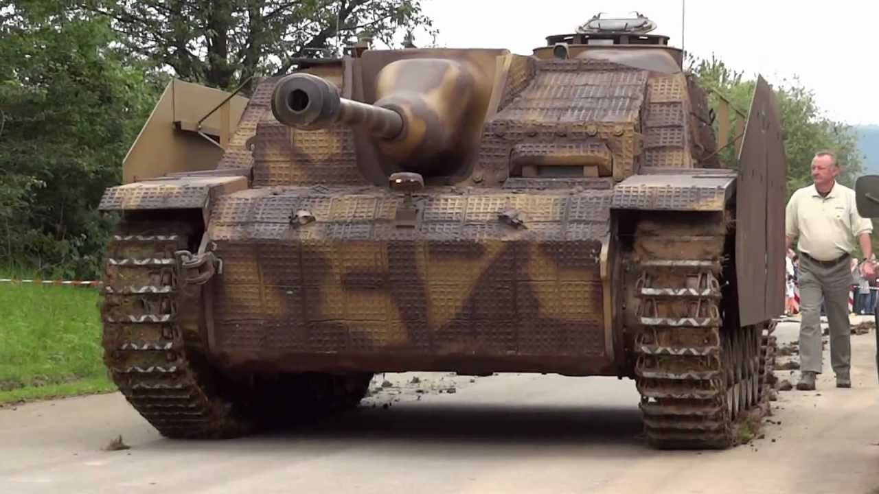 Sturmgeschütz III.MTS - YouTube