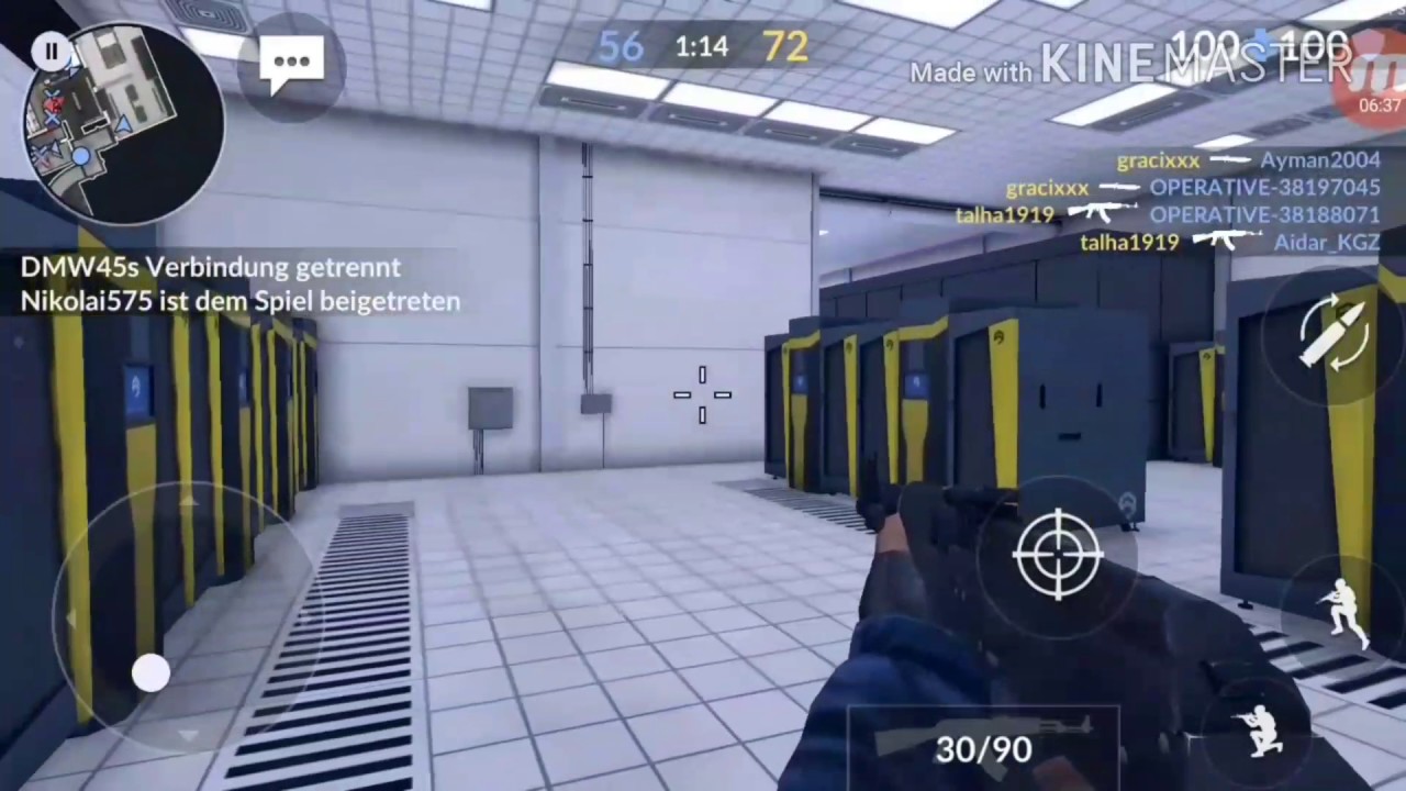 Critical Ops [C-OPS] #2 Maxi am Start! - YouTube