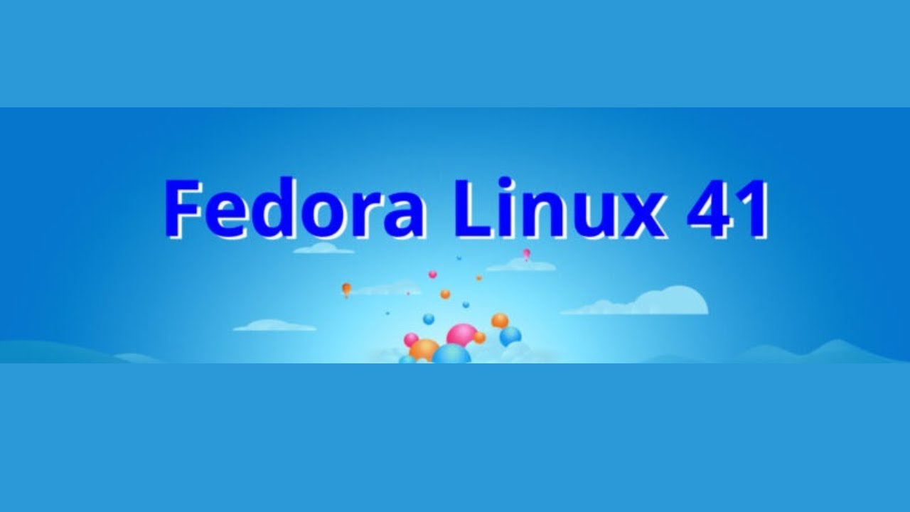 Fedora 41- Quick Look - YouTube