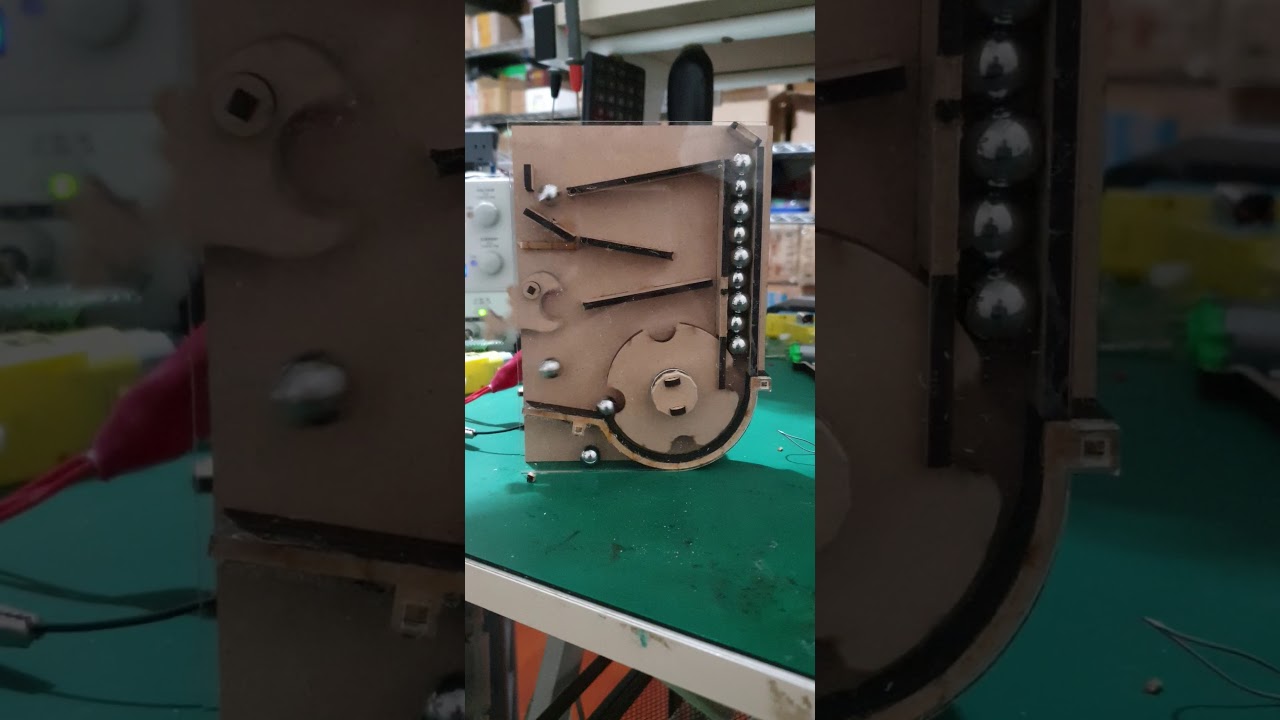 Mini marble machine kit(4) - YouTube