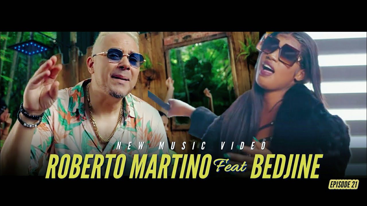 T-VICE (Roberto Martino) Feat BEDJINE (Official Music Video) - YouTube