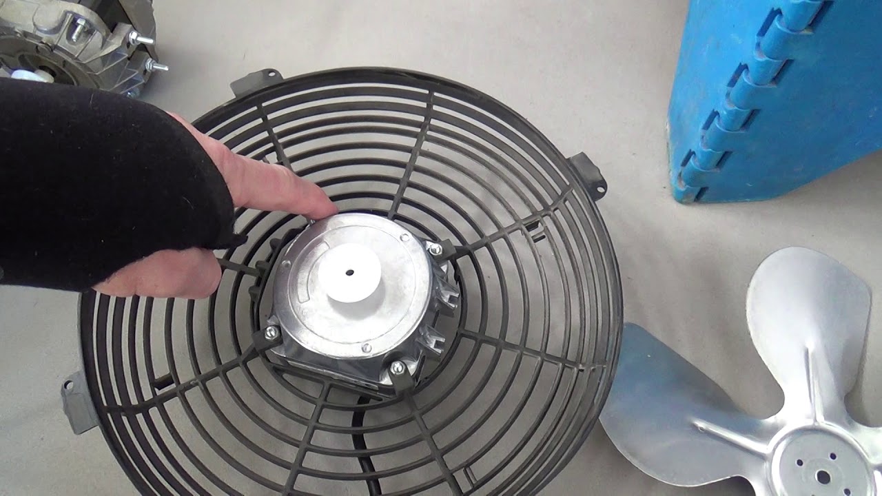 Classic fan fail - YouTube