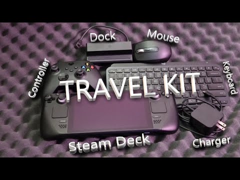 Steam Deck Travel Kit - YouTube