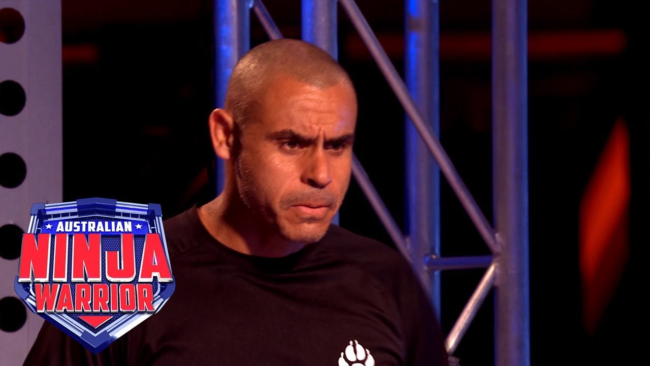 Unseen Ninja Run: Simon Innes | Australian Ninja Warrior 2018 - YouTube