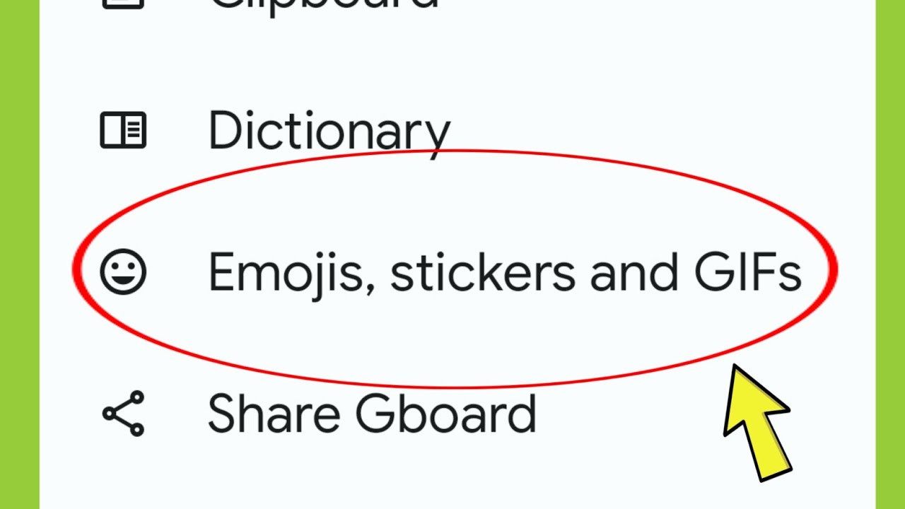 Google Keyboard | Emojis Stickers & Gifs Settings - YouTube