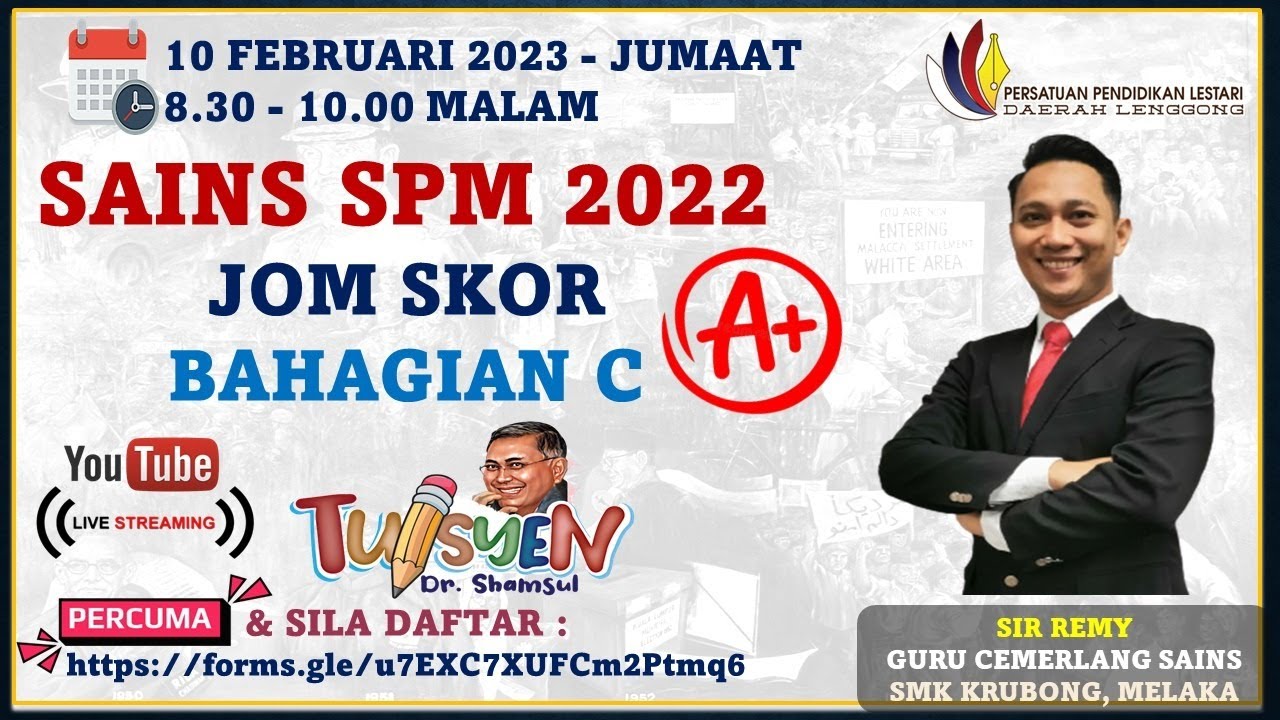 SAINS - JOM SKOR BAHAGIAN C - YouTube
