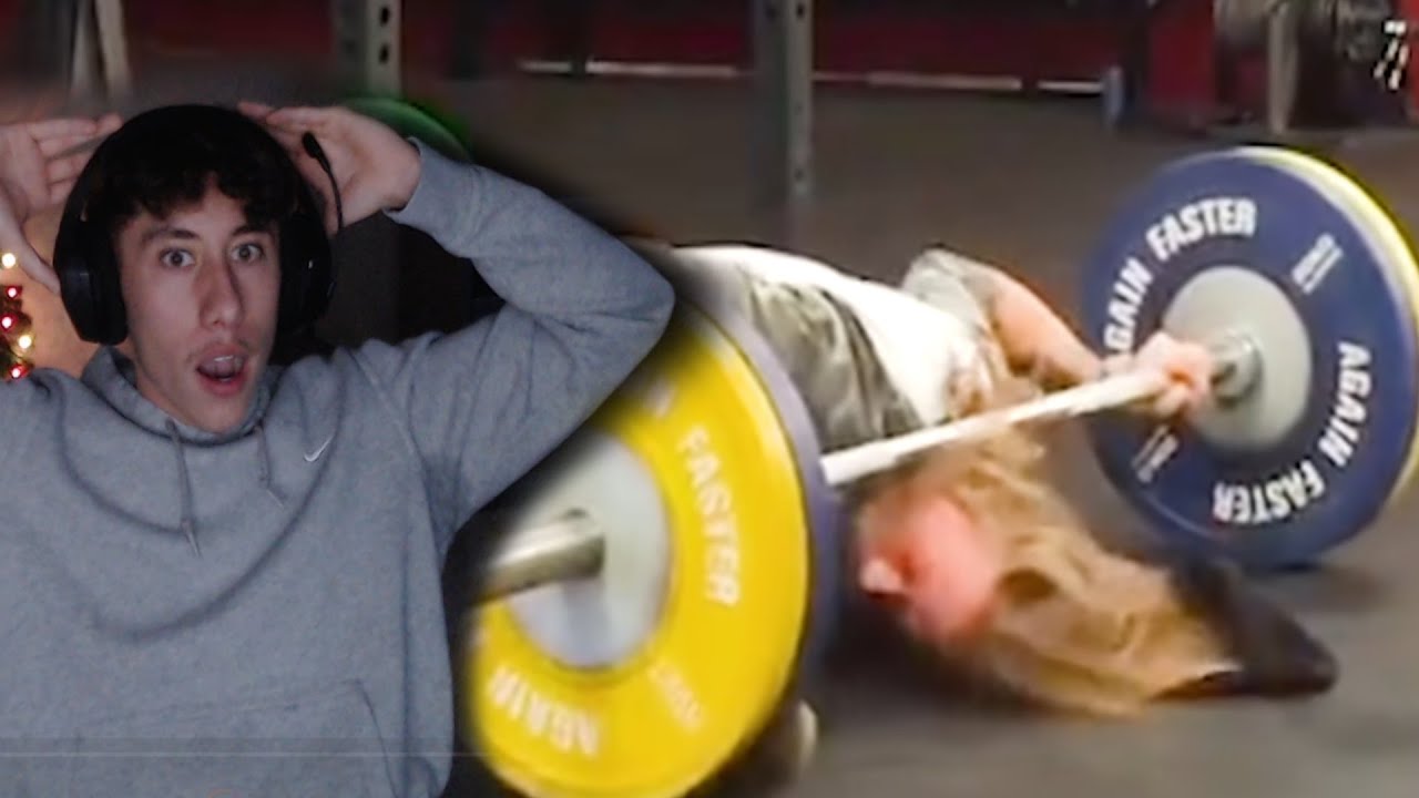 THE WORST GYM FAILS!!! - YouTube