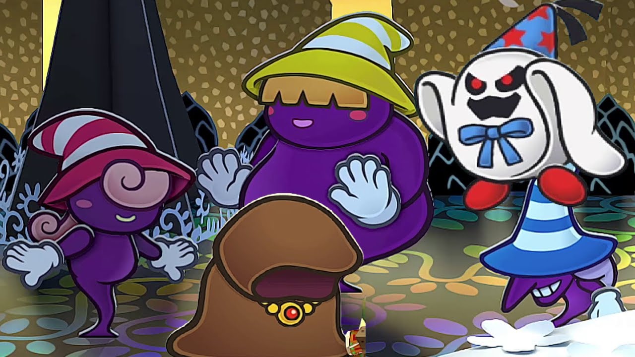 Paper Mario The Thousand-Year Door Remake - All Shadow Sirens/Three ...