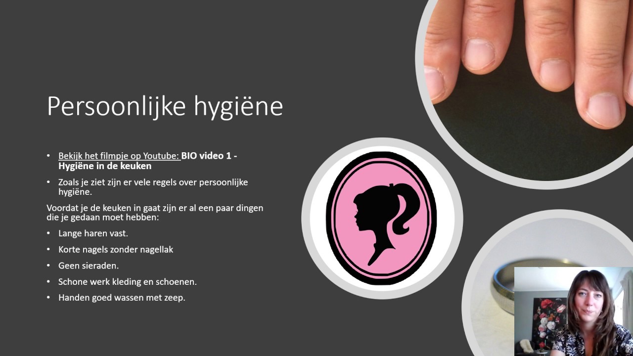 les 2 persoonlijke hygiëne - YouTube