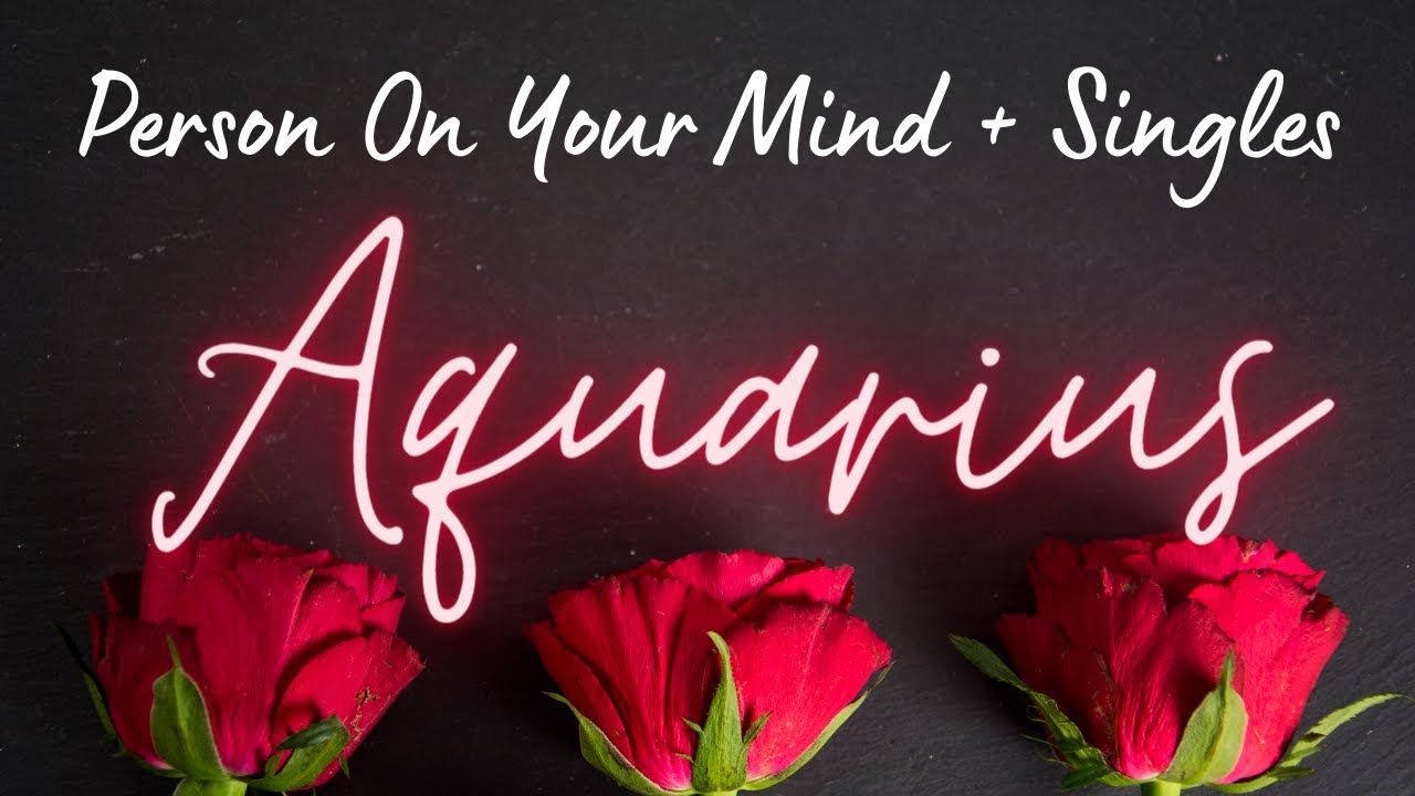 Aquarius they need to express this but be cautious! 💕Person on your ...