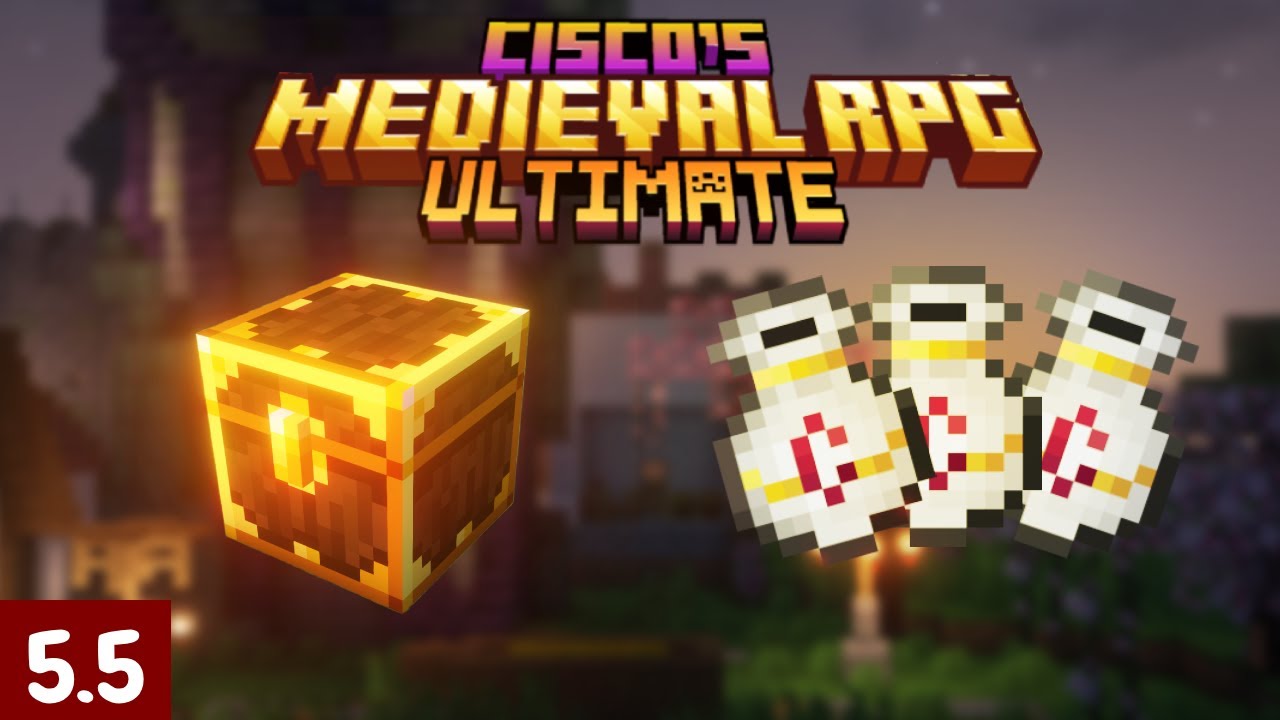 Hunting For Champion Loot Bags | Cisco's Fantasy Medieval RPG [Ultimate ...