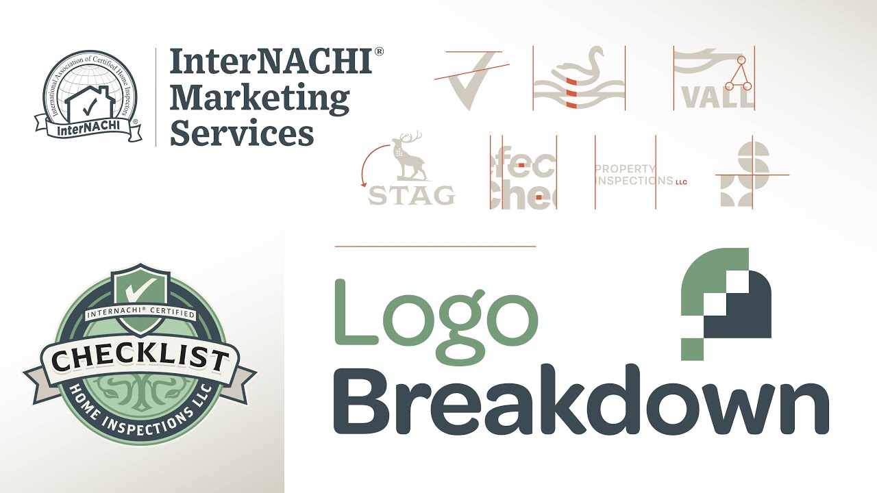 Logo Breakdown 16 Checklist Home Inspections - YouTube