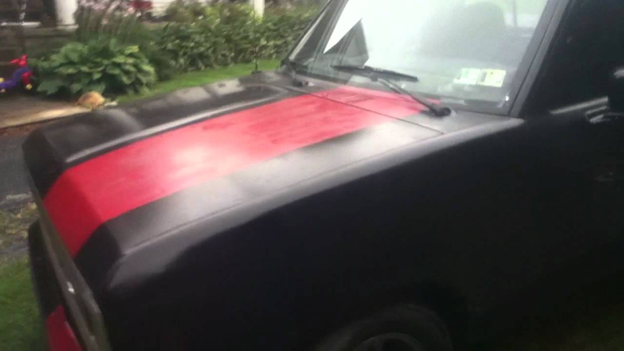 86 Ford Ranger front lowered! - YouTube