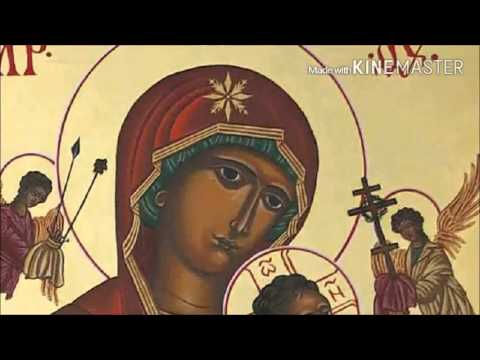Arabic Orthodox Chant عذراء يا ام الأله - YouTube