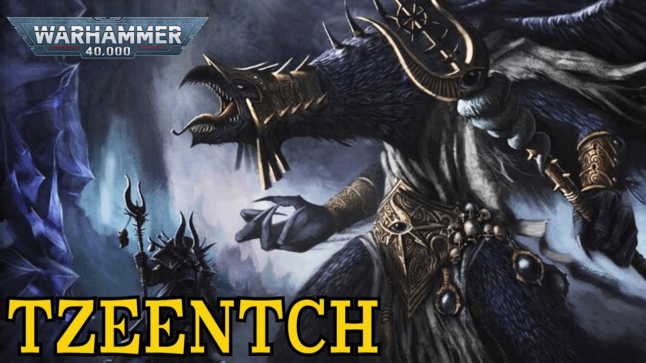 Tzeentch | Warhammer 40k Full Lore - YouTube