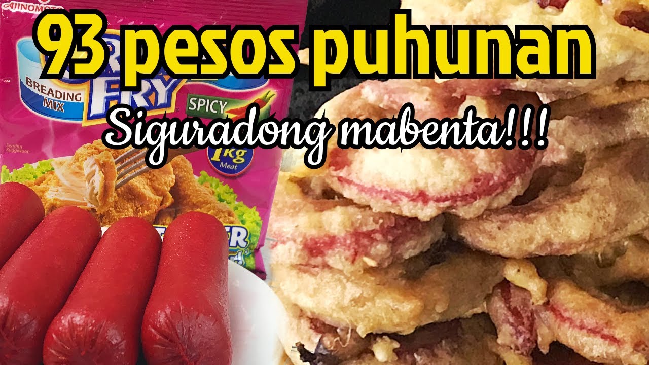 PATOK NA NEGOSYO 2021 MALIIT NA PUHUNAN MALAKI ANG KITA | TRENDING ...