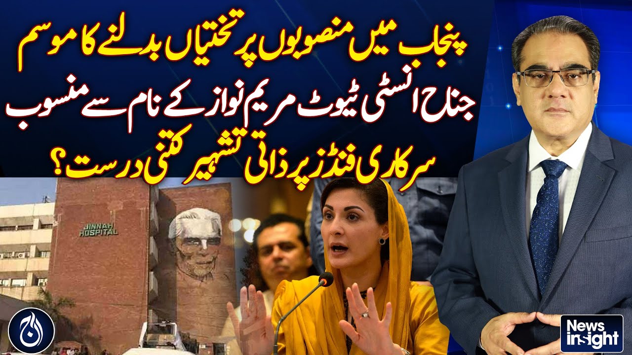 Jinnah Institute Renamed After Maryam Sparks Debate - Aaj News - Videos ...