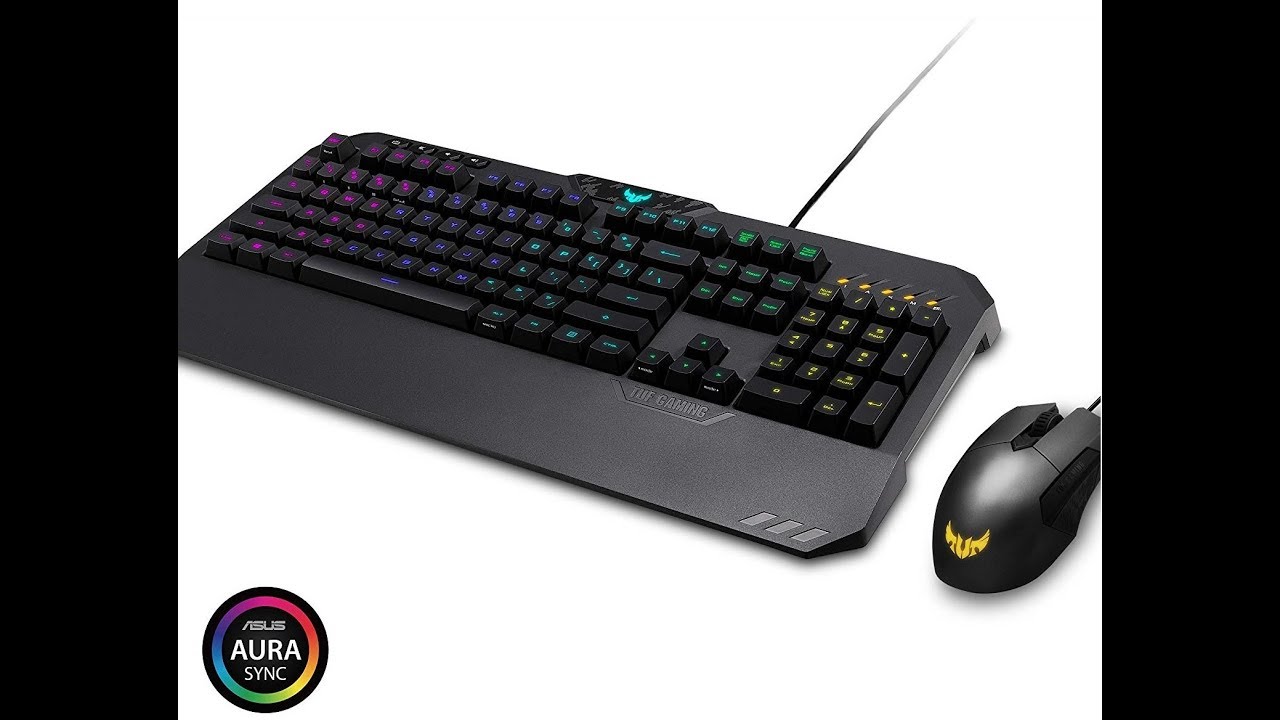 Asus TUF Gaming Combo Set İncelemesi - YouTube