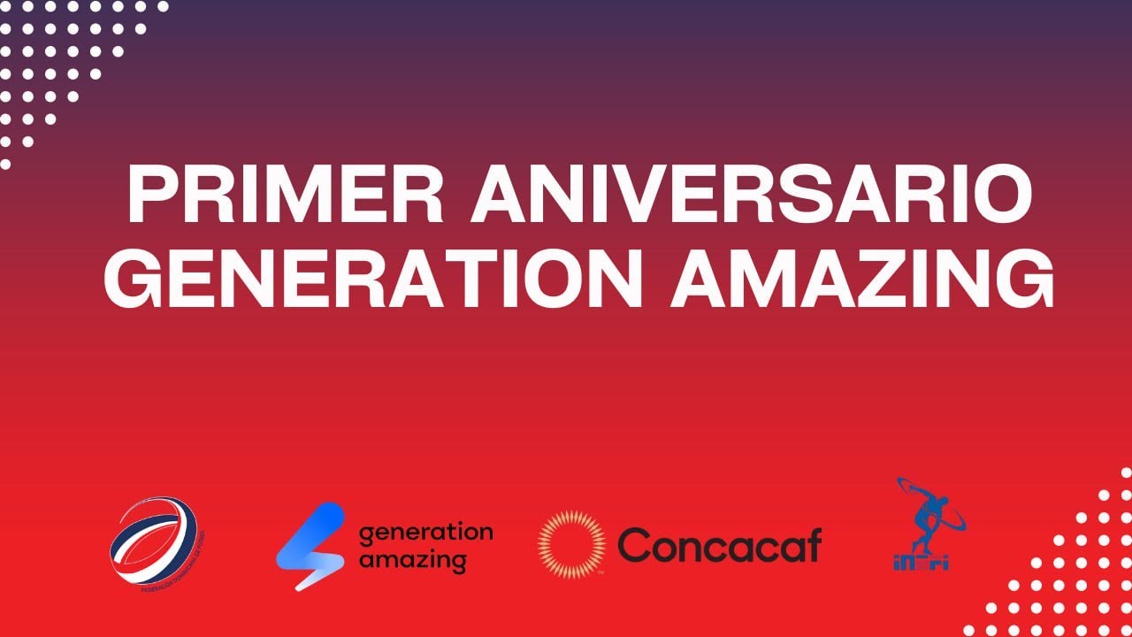 Rueda de Prensa Aniversario Programa Generation Amazing ⚽🇩🇴🎥 - YouTube