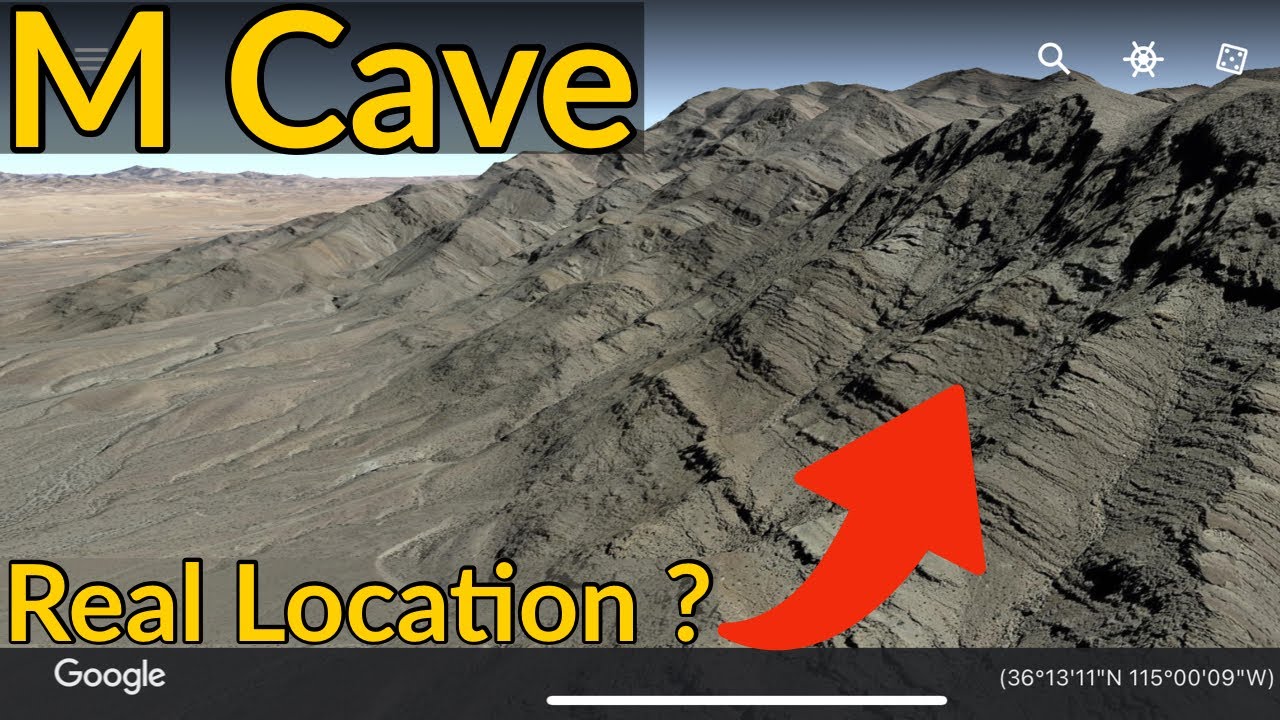 New Location of The M Cave ? (Important) - YouTube