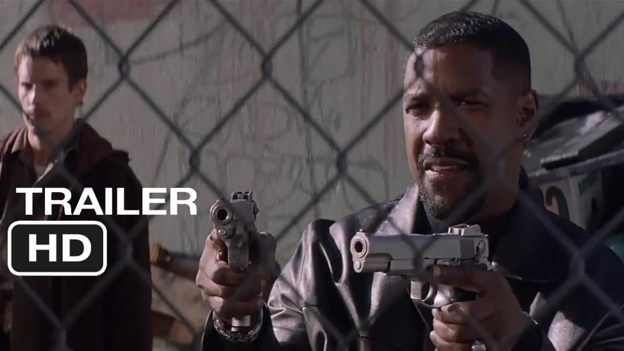 Training Day Trailer HD | (2001) Denzel Washington, Ethan Hawke - YouTube
