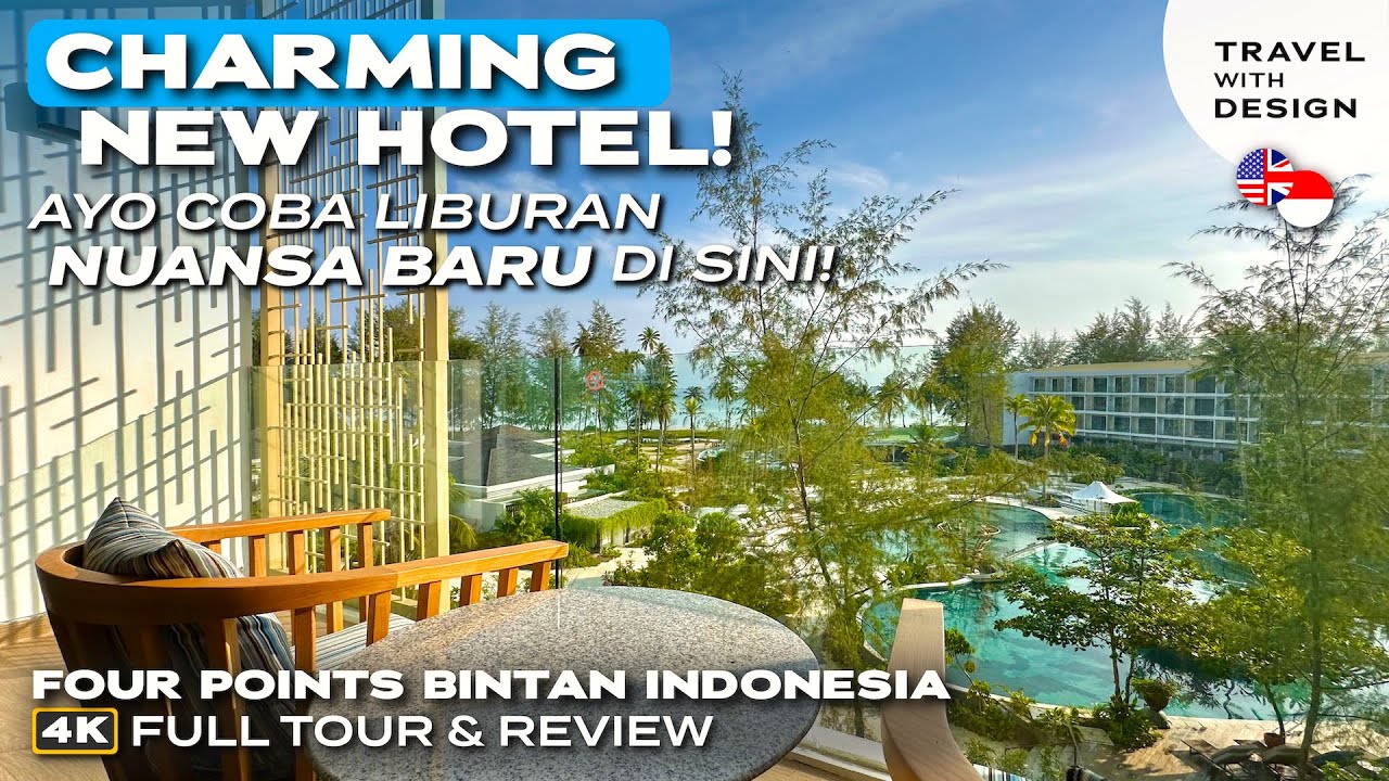 Big NEW Hotel on Popular Island Near Singapore - Four Points by ...