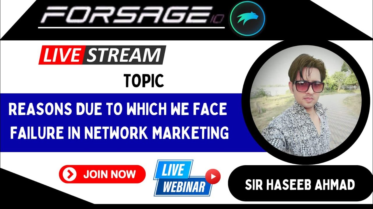 REASAN DUE TO WHICH WE FACE IN in Network marketing explain by sir ...